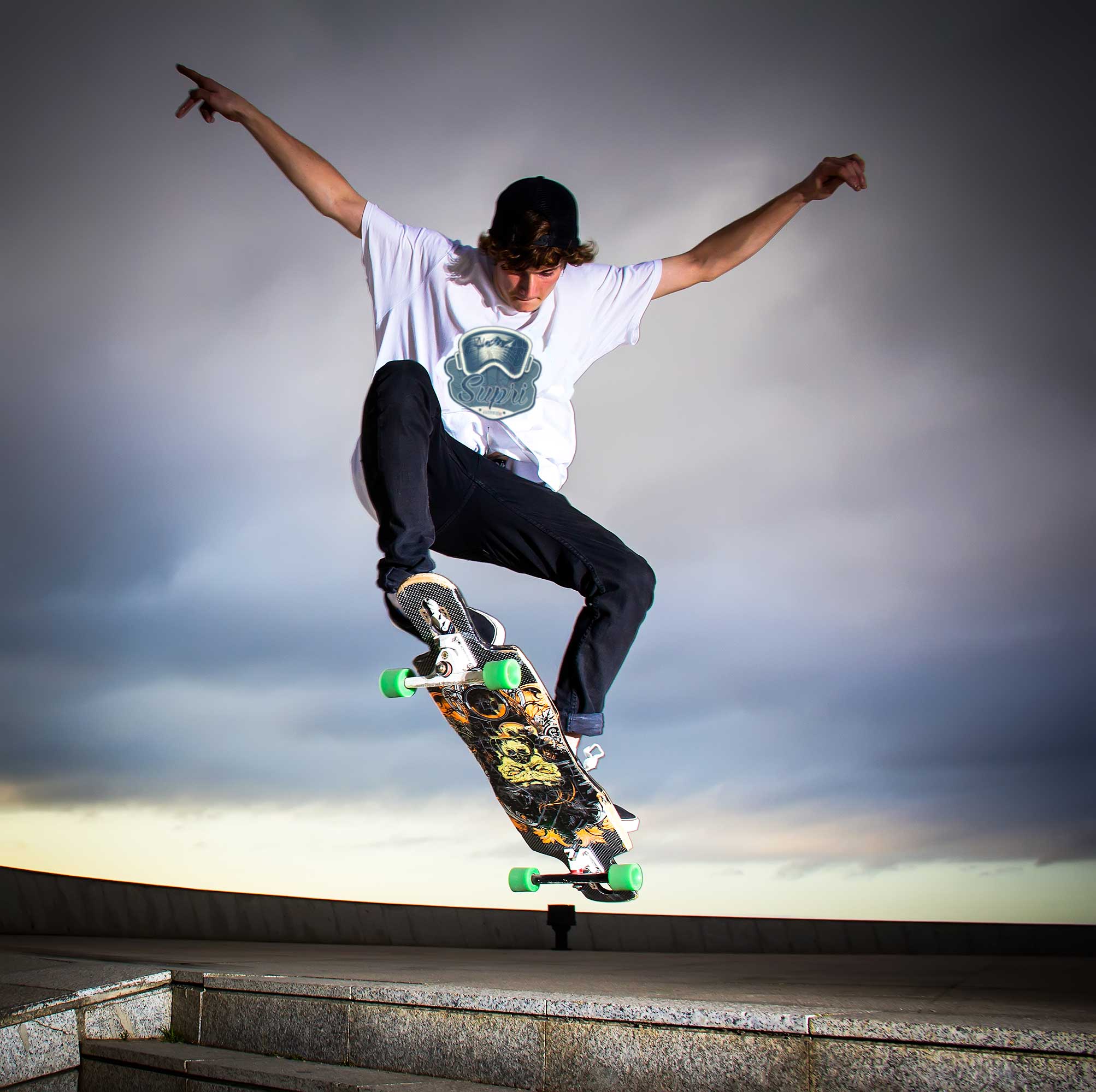 Supri Freeride Clothing Ski Wear T-Shirts Jackets - Supri Freeride